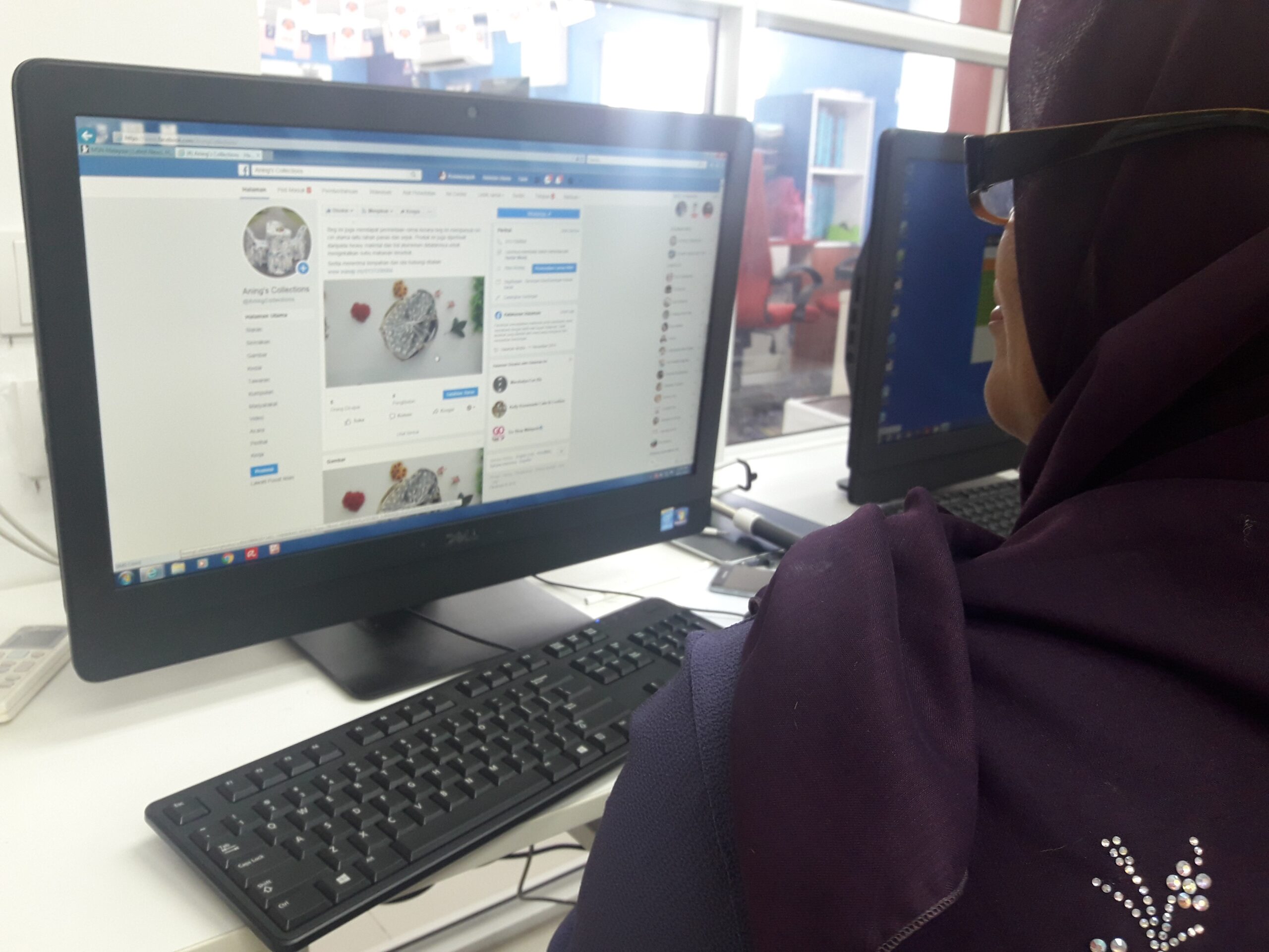 LATIHAN ASAS MEDIA BARU – NADI Kampung Batu Ampat